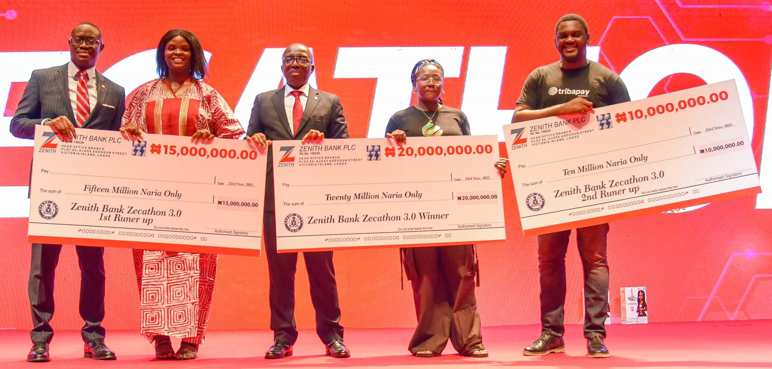 Zenith Bank Wraps Up Tech Fair, Rewards Promising Talents - Pentouch ...