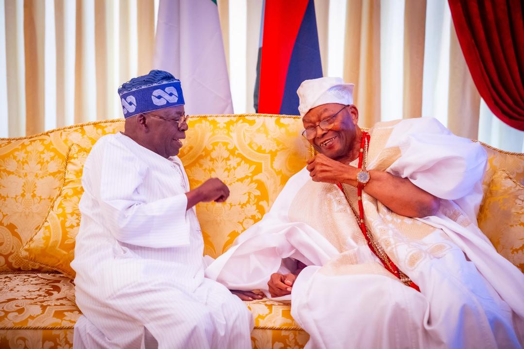 Awujale Visits President Tinubu - Pentouch Magazine